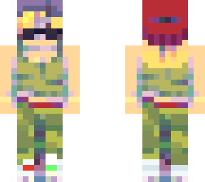 Tricky ; ss | Minecraft Skin