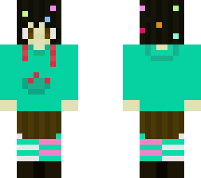 vanellope | Minecraft Skins