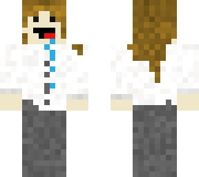 Venessa From securtiy breach (derp) | Minecraft Skin