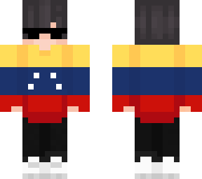 venezolano | Minecraft Skin