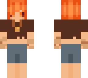 Vulcan Fire (Remastered) | Minecraft Skin