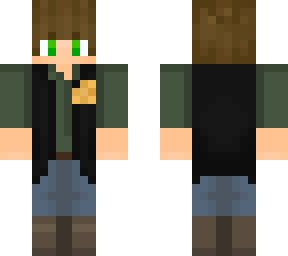 WarOG Sheriff Skin (Badge Fixed + Special on inside of right arm ...