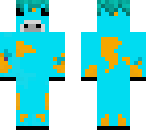 Warpskin Cow | Minecraft Skin