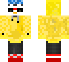 winter Training penguin | Minecraft Skin