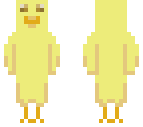 Yellow duck | Minecraft Skin