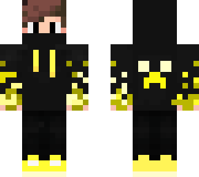 Yellow Skin | Minecraft Skin