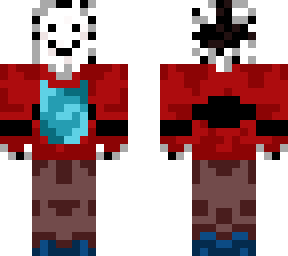 [[[REDACTED]]] | Minecraft Skin