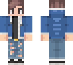 ~~blue boy~~ | Minecraft Skin