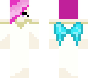 Angela the Angel girl edited | Minecraft Skin
