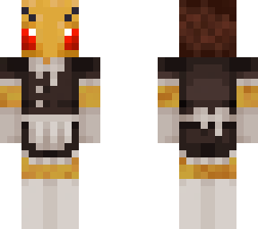 Angry Bee Maid | Minecraft Skin