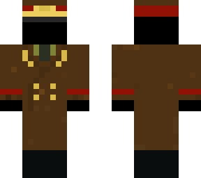anonymous soviet general | Minecraft Skin