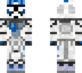 Arc Trooper Echo | Minecraft Skin