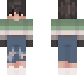 aromantic edit | Minecraft Skin