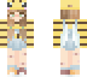 bee girl | Minecraft Skin