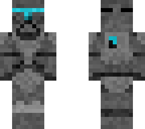 Black Republic/Clone Commando (Omega Squad) | Minecraft Skin