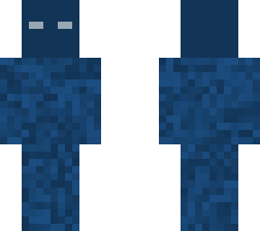 Blue Fella | Minecraft Skin