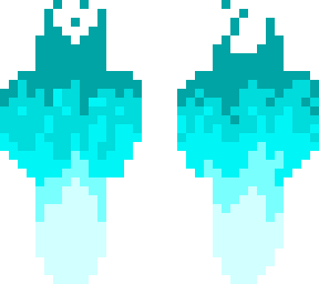 Blue Flame | Minecraft Skin