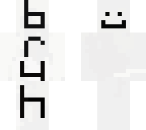 Bruh happy | Minecraft Skin