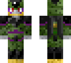 perfect cell | Minecraft Skins