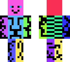Colourful | Minecraft Skin