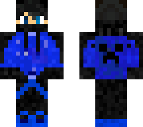 Cool boy skin!!! S1/blue.2 | Minecraft Skin