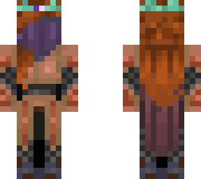 Copper Knight | Minecraft Skin