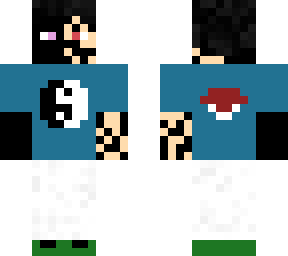 Corrupted Skin v2 | Minecraft Skin