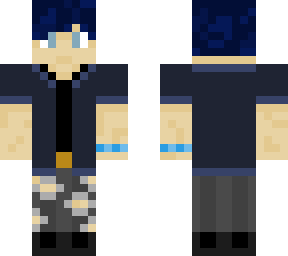 cute semi-emo boy | Minecraft Skin