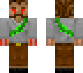 Demon Addexio | Minecraft Skin
