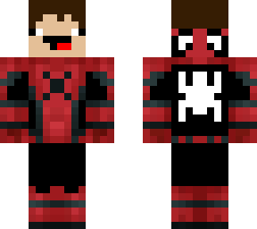 derpy spiderman | Minecraft Skins