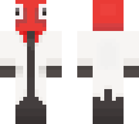 Doctor Fred | Minecraft Skin