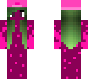 Dragon Fruit Berry | Minecraft Skin