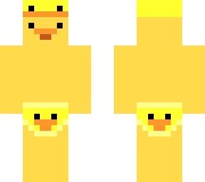 duck skin duck | Minecraft Skin