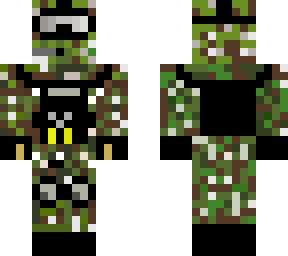EOD Expert | Minecraft Skin