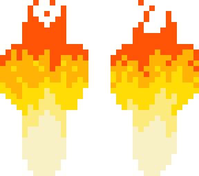 Flame | Minecraft Skin