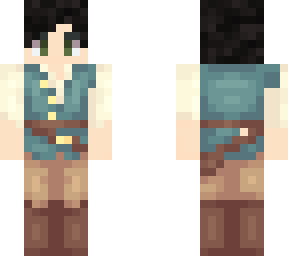 Flynn Rider | Minecraft Skin