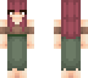 Forest Girl! | Minecraft Skin