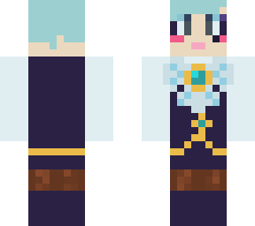 Franziska von Karma | Minecraft Skin