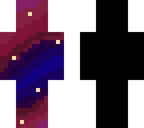 Galaxy Nebula | Minecraft Skin