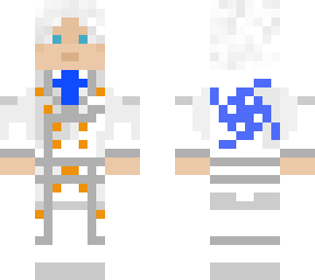 Gedreor's Sternritter | Minecraft Skin