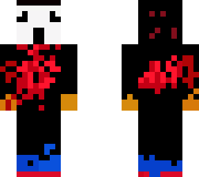 ghost face scream | Minecraft Skins