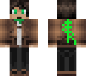 Green Edge Runner | Minecraft Skin