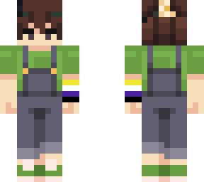 Green person | Minecraft Skin