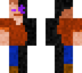 half ender | Minecraft Skin