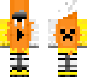 candy corn | Minecraft Skins