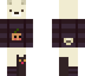 Halloween Wallibear 2.0 | Minecraft Skin