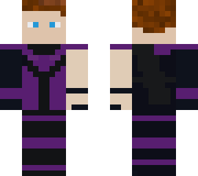Hawkeye | Minecraft Skin