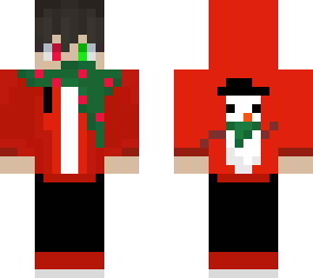 Hydro Xmas Skin | Minecraft Skin
