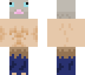 inosuke hashibira | Minecraft Skins