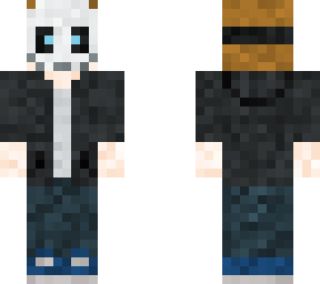 JayNinjoni Skully Squad | Minecraft Skin